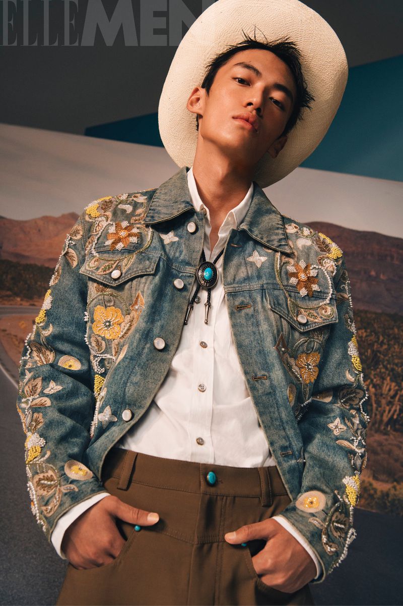 Western Story (Elle Men China)
