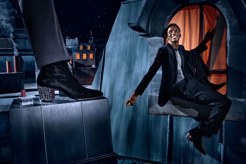 Christian Louboutin Holiday 2023 Campaign (Christian Louboutin)