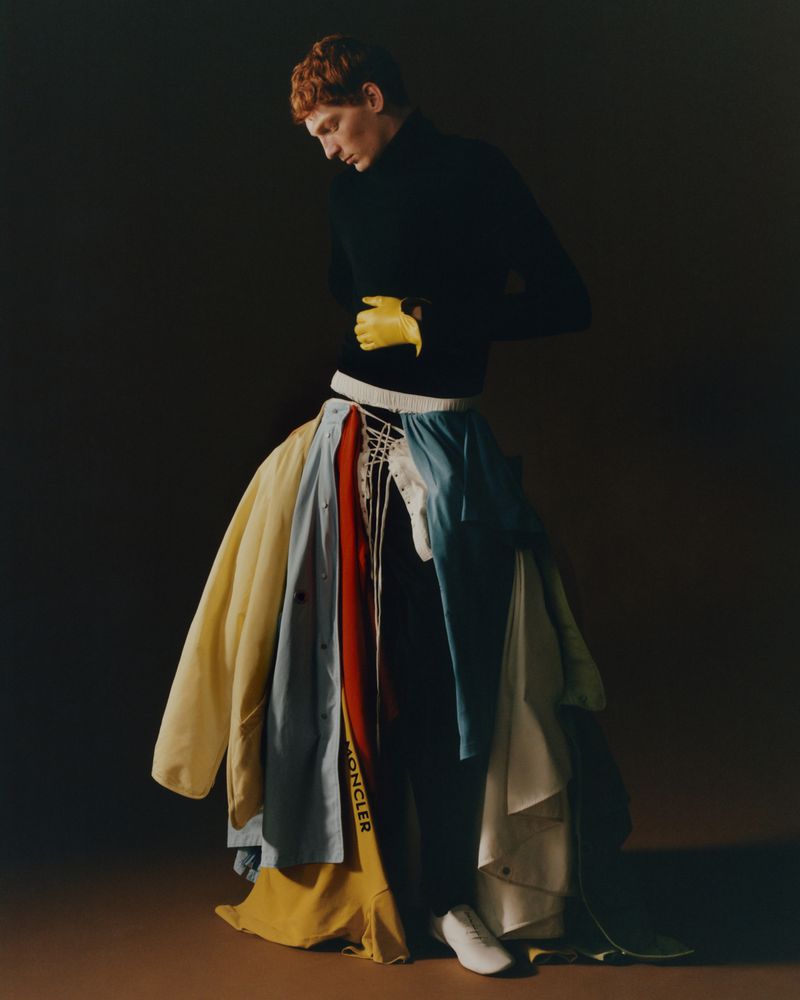 LOVEFROM, MONCLER (AnOther Magazine)