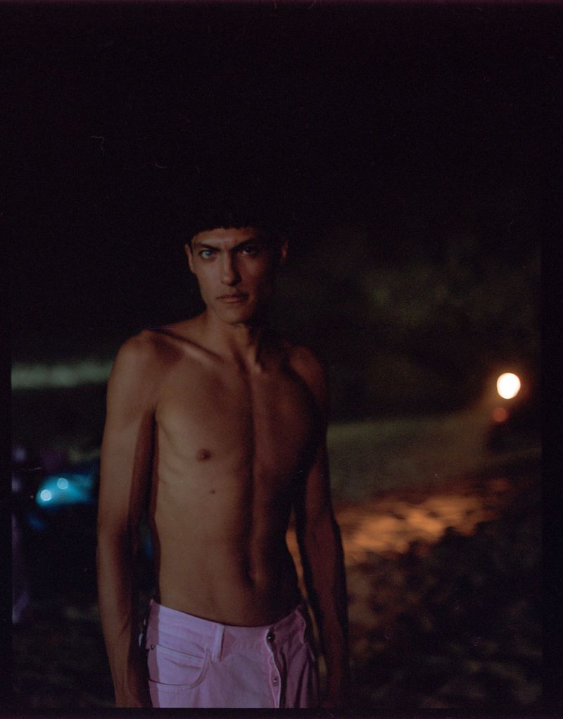 Versace Dylan Purple Fragrance 2022 Campaign (Versace)