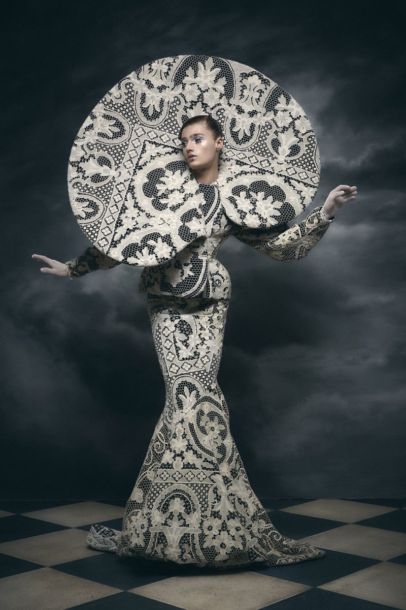 Harris Reed S/S 25 Show/Lookbook (Harris Reed)