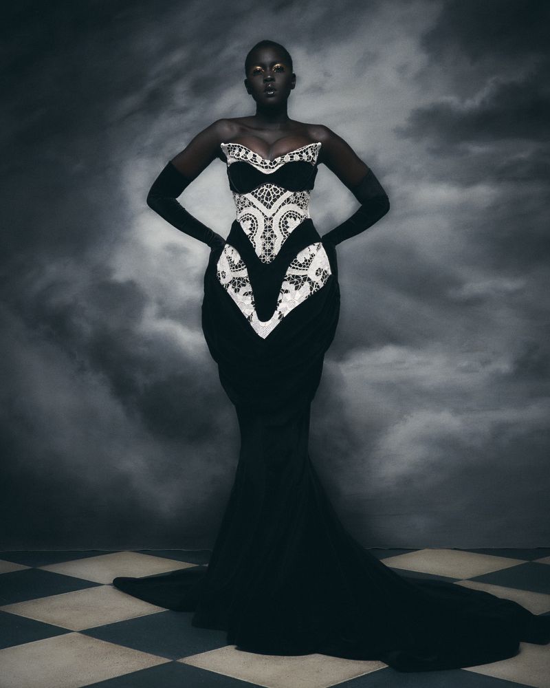 Harris Reed S/S 25 Show/Lookbook (Harris Reed)