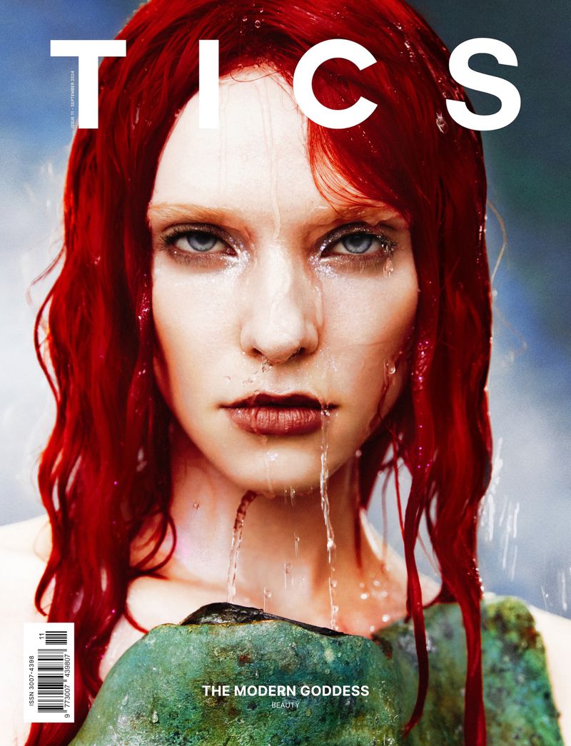 TICS Magazine Issue 11 Covers (TICS Magazine)