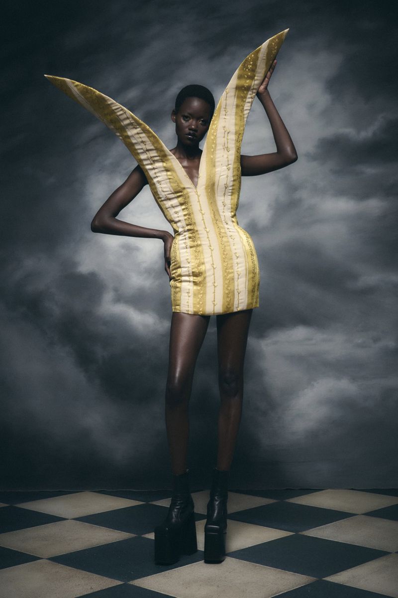 Harris Reed S/S 25 Show/Lookbook (Harris Reed)