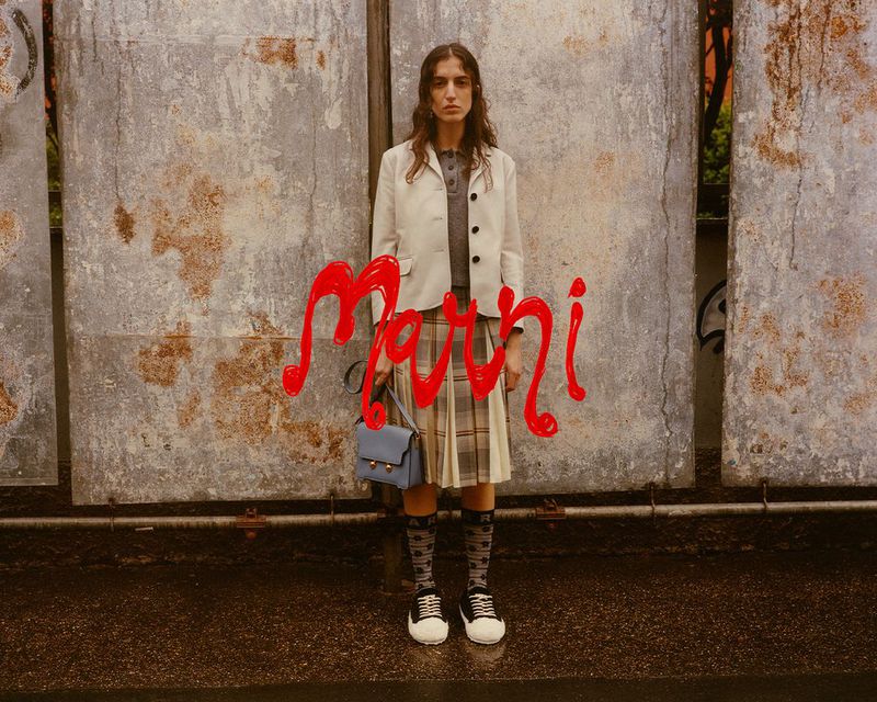 Marni F/W 2024 Vol.1 Campaign (Marni)