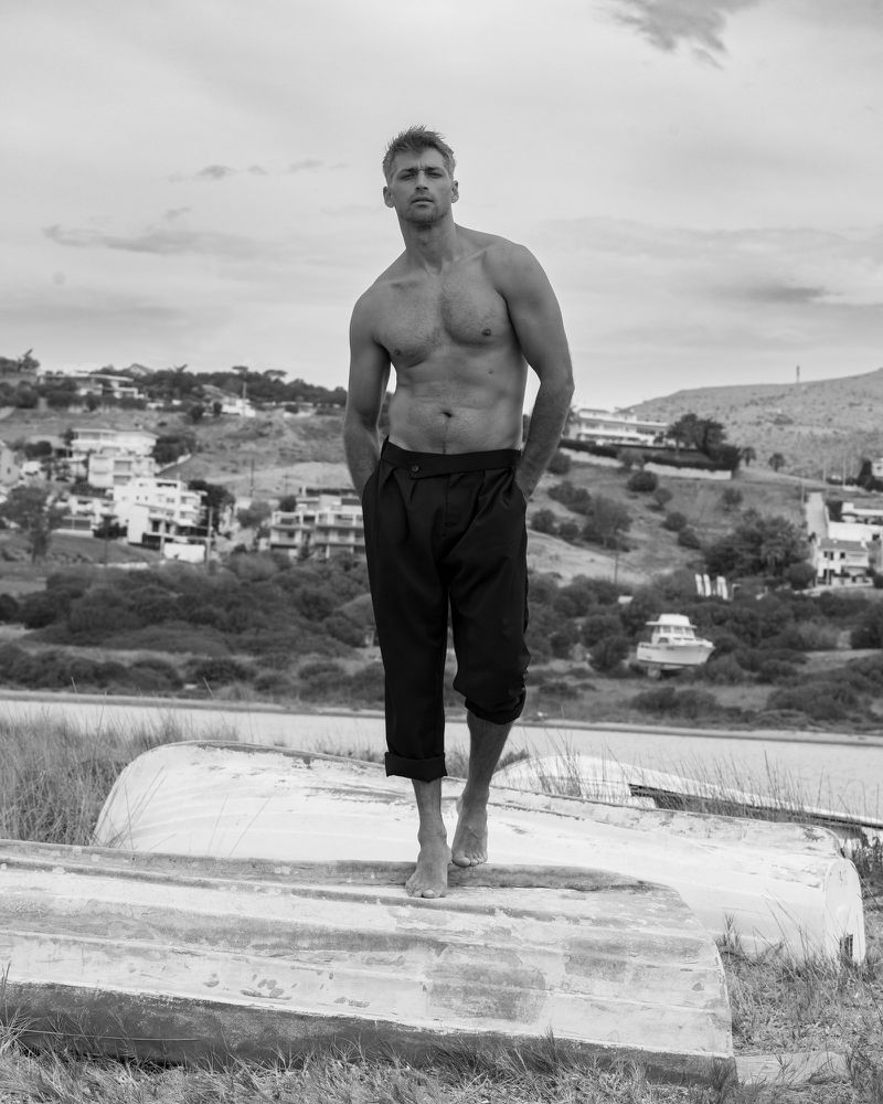 Alexis Papas (Portrait)