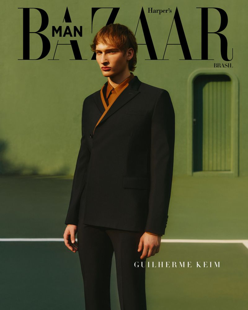 Harper's Bazaar Man Brazil September 2024 Cover (Harper's Bazaar Brazil)
