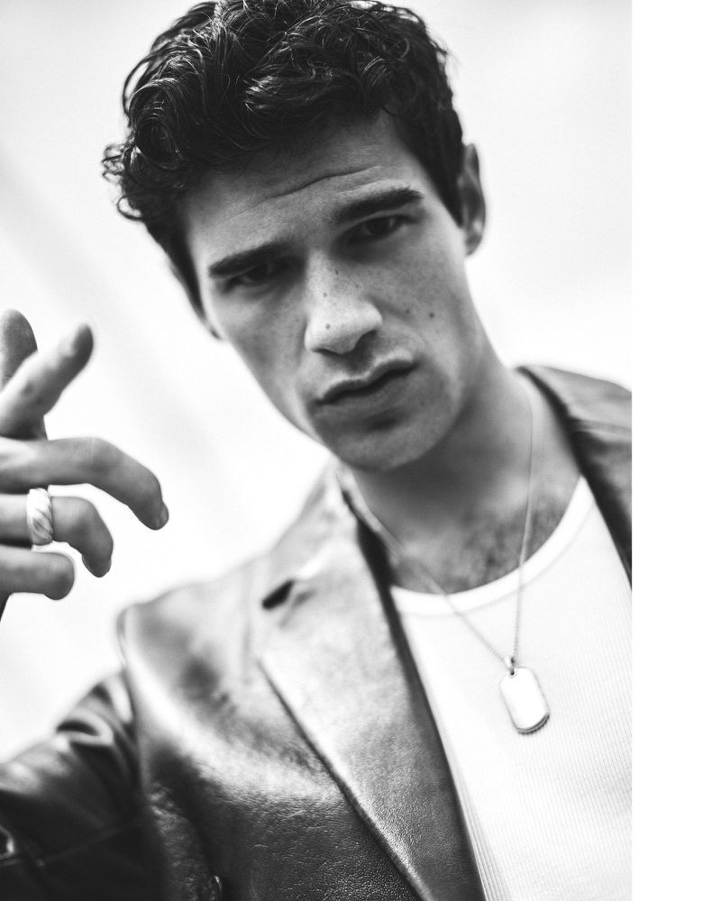 Paul Forman by Benjo Arwas (Numéro Netherlands)