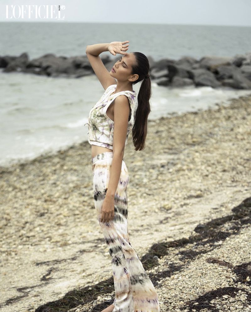 MARIPAZ'S Oceanic by Gustavo Granados (L'Officiel Baltics)