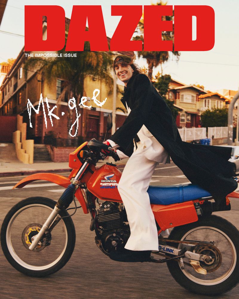 Dazed Magazine Autumn 2024 Covers (Dazed Magazine)
