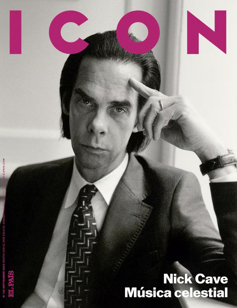 El Pais Icon Magazine September 2024 Cover (El Pais Icon Magazine)