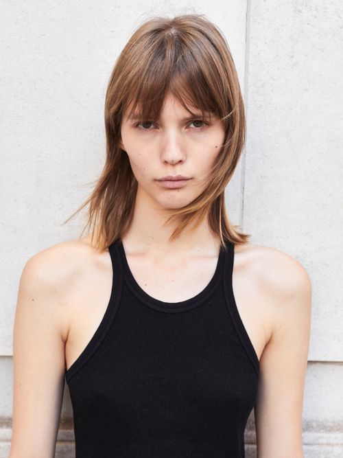 Agnes Lagercrantz - Model - detail by client