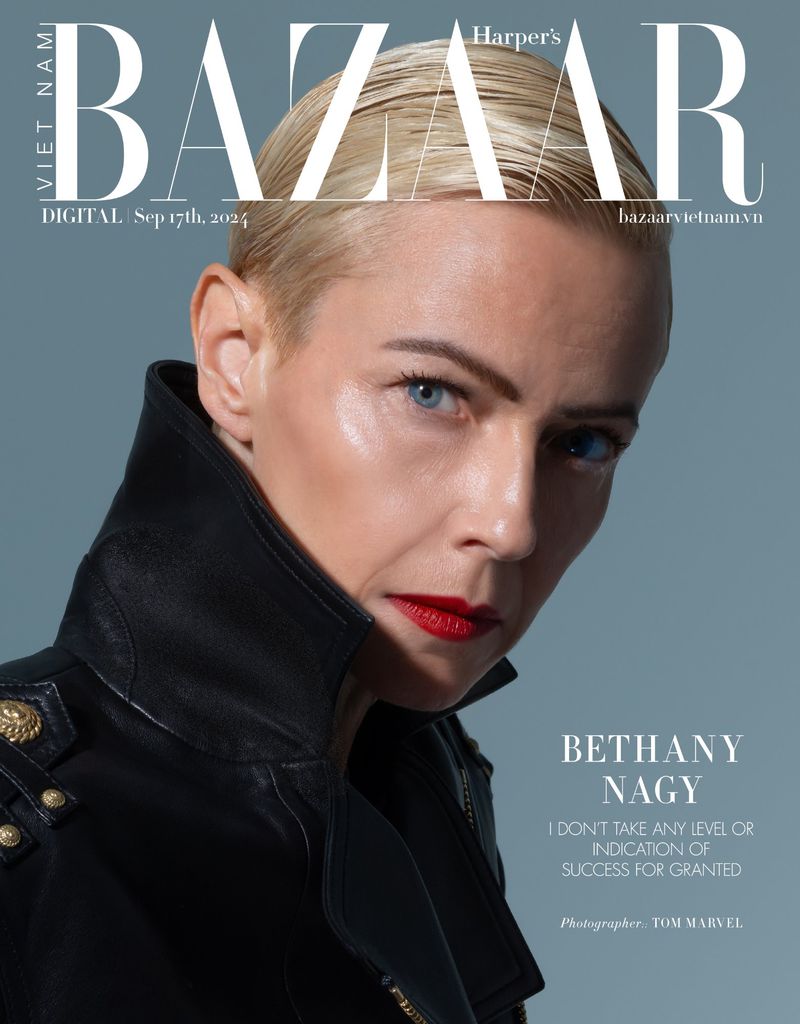 Bethany Nagy defies age and redefine success in fashion’s evolving ...