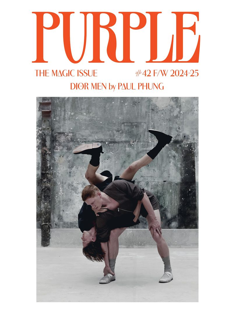 Purple Magazine #42 F/W 2024 Covers (Purple Magazine)