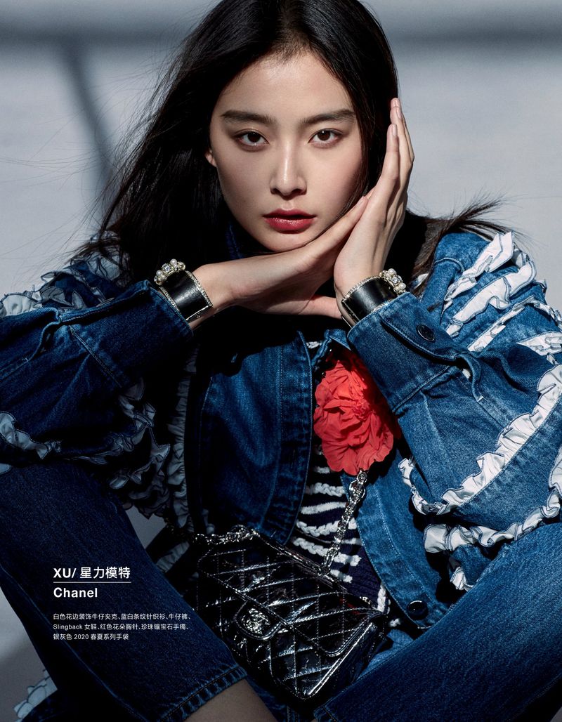 NEW SEASON BY LIU WEN (Cosmopolitan China)