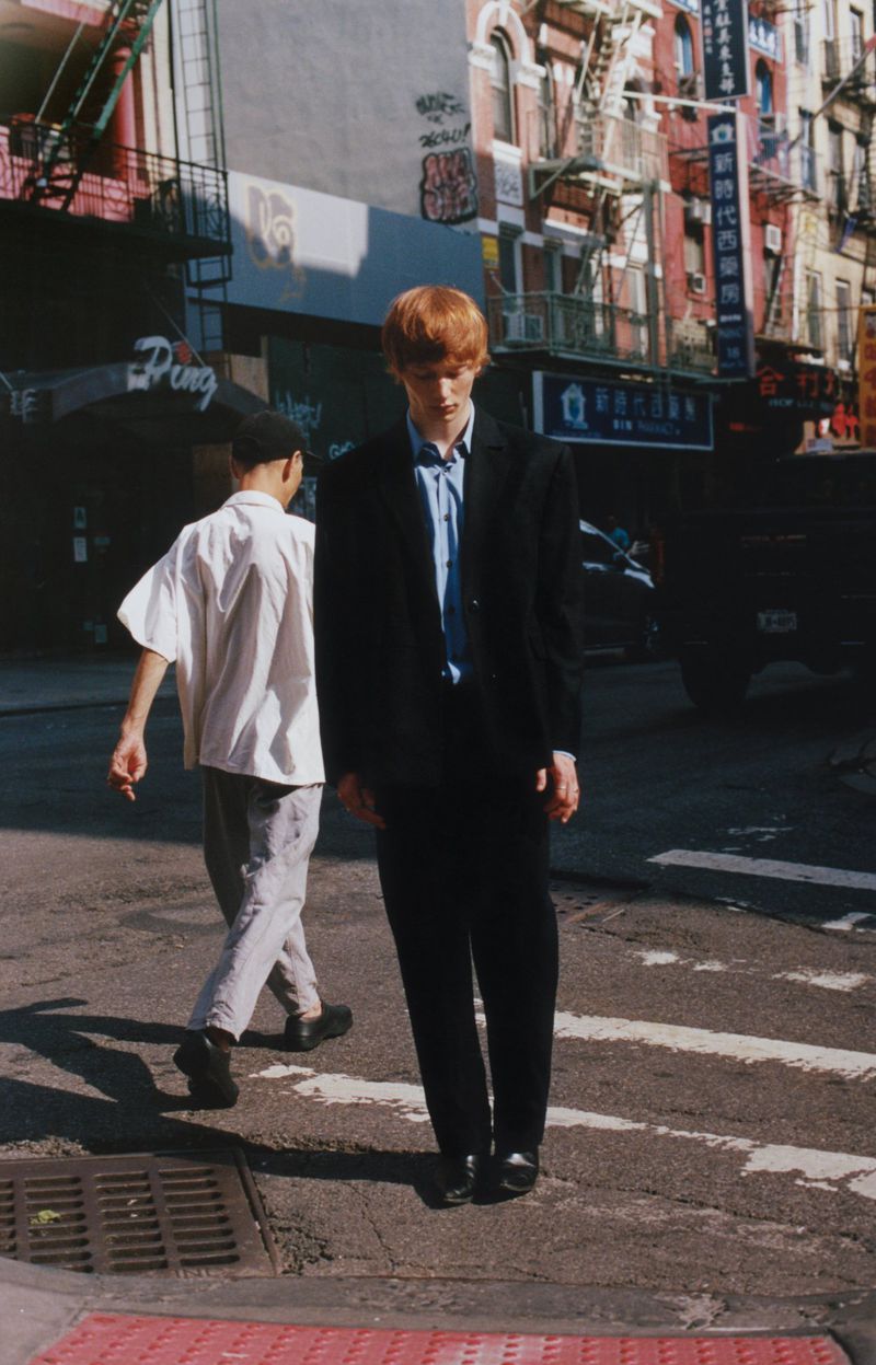 Model of the Week: Calum Harper’s Love of Acting Has Lead to Social ...