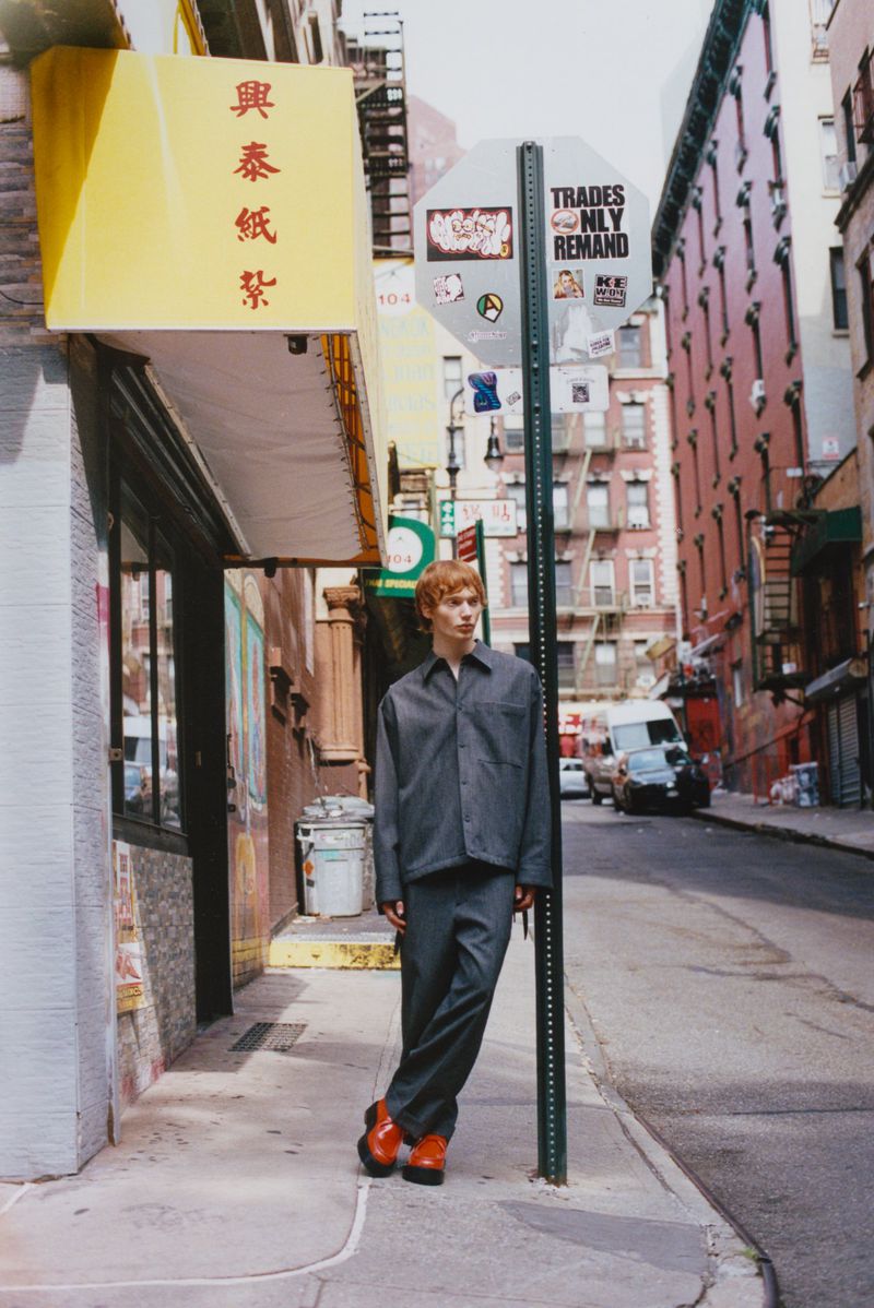 Model of the Week: Calum Harper’s Love of Acting Has Lead to Social ...