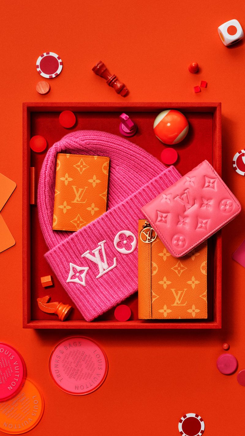 Louis Vuitton Super Lucky Day Campaign (Louis Vuitton)
