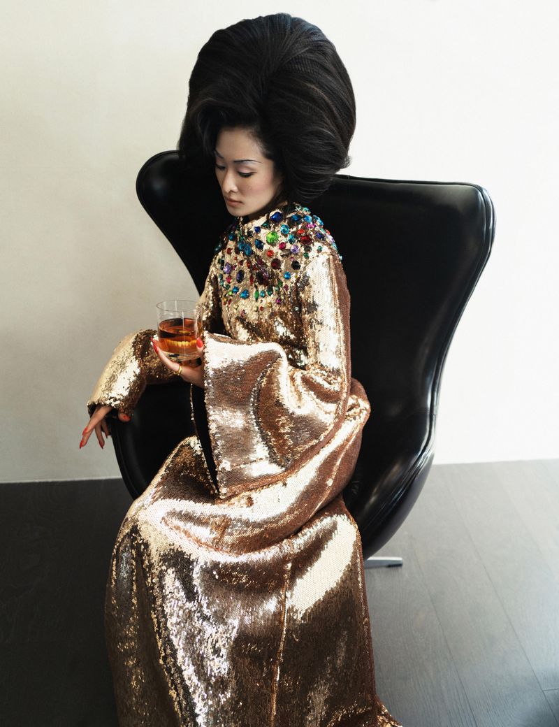 Chu Wong * Marc Jacobs Feature (W Magazine China)