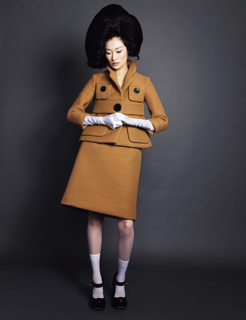 Chu Wong * Marc Jacobs Feature (W Magazine China)