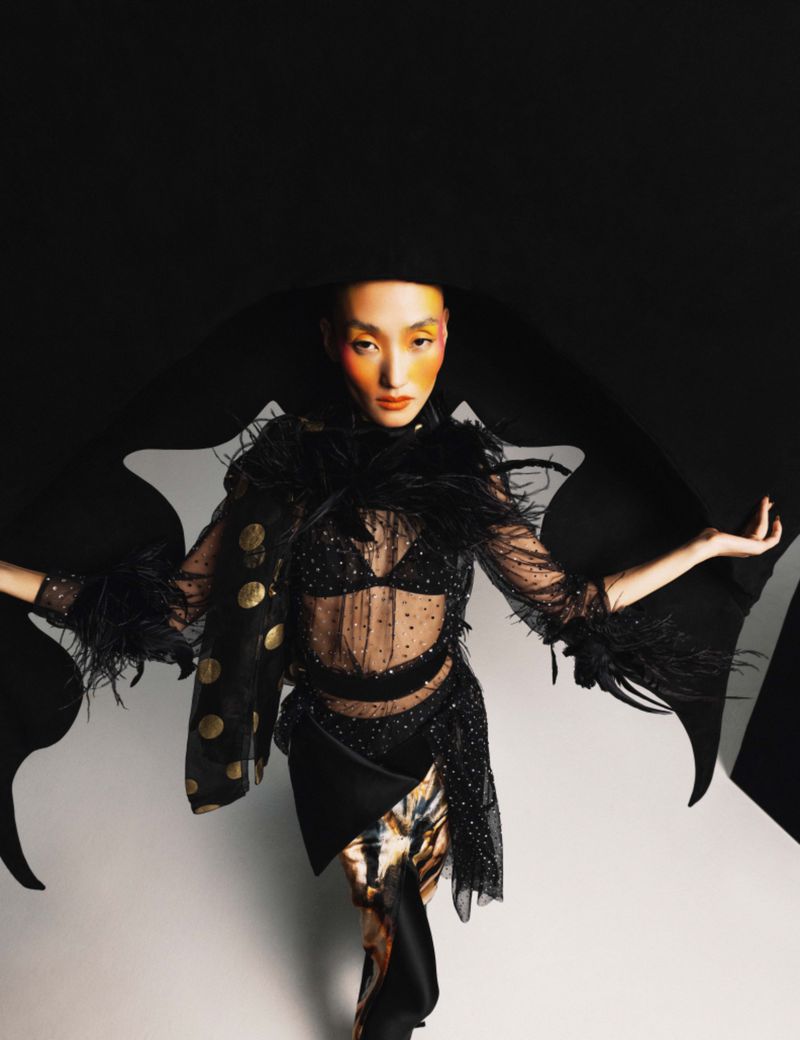 Lina Zhang Phantasm (W Magazine China)