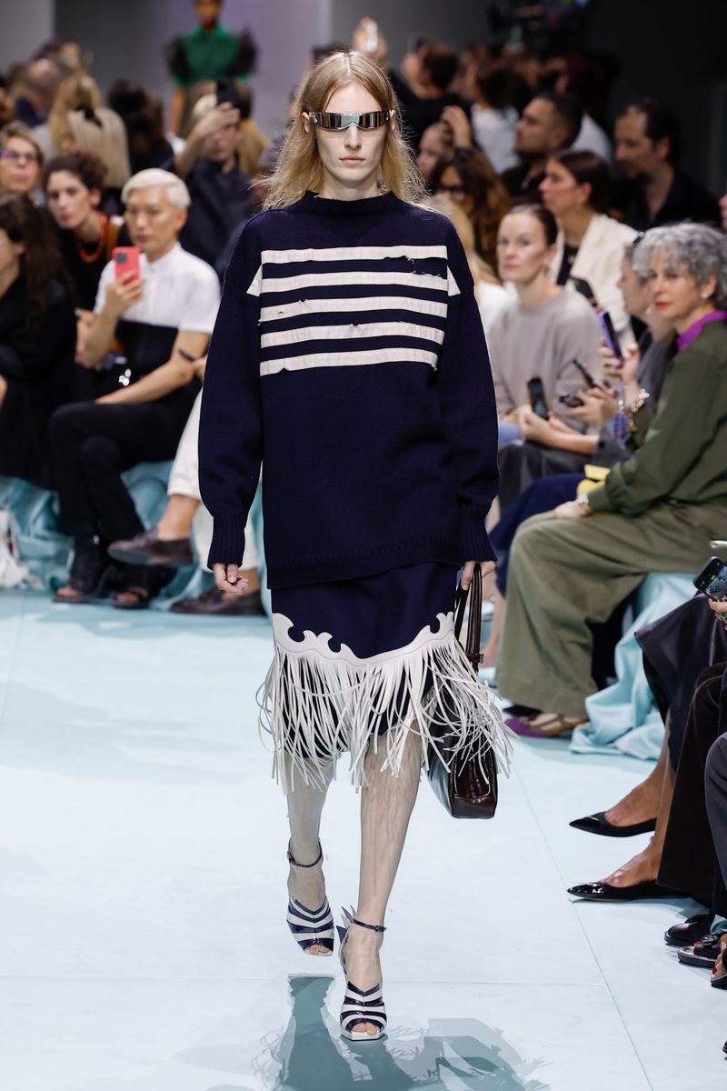 Prada S/S 25 Show (Prada)