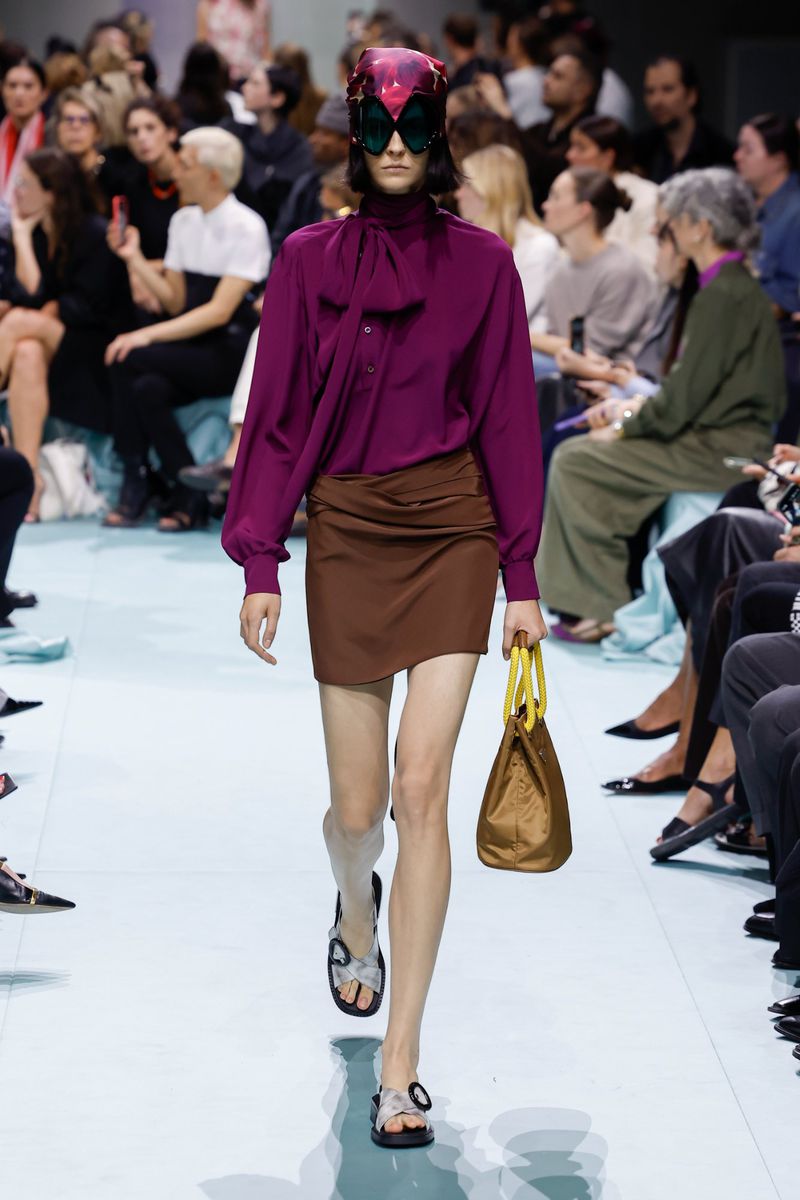 Prada S/S 25 Show (Prada)