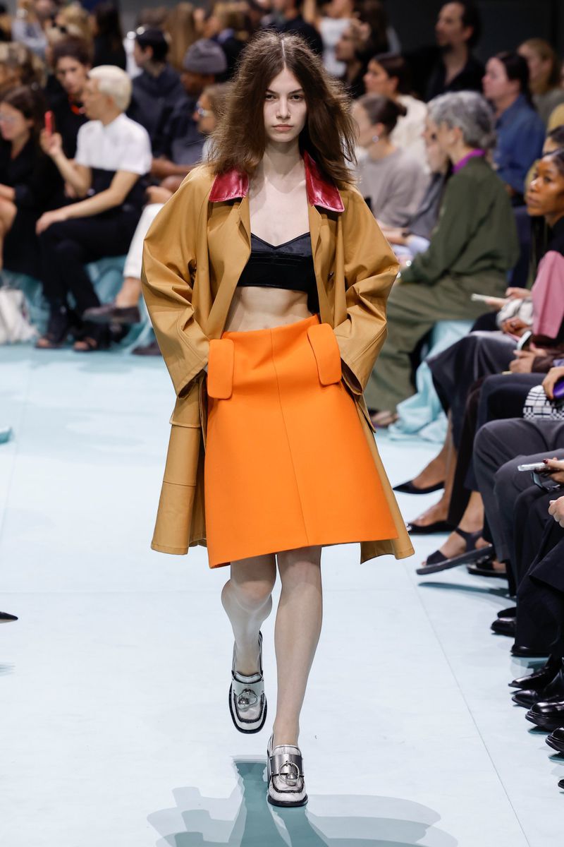 Prada S/S 25 Show (Prada)