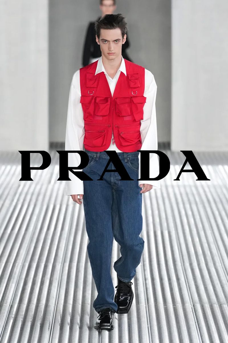Prada S/S 24 Men's Show (Prada)