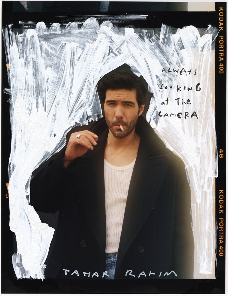 Tahar Rahim for M Le Monde (M Le magazine du Monde)
