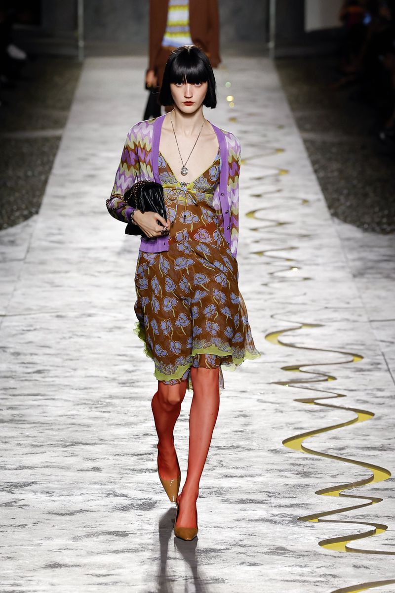 Versace S/S 25 Show (Versace)