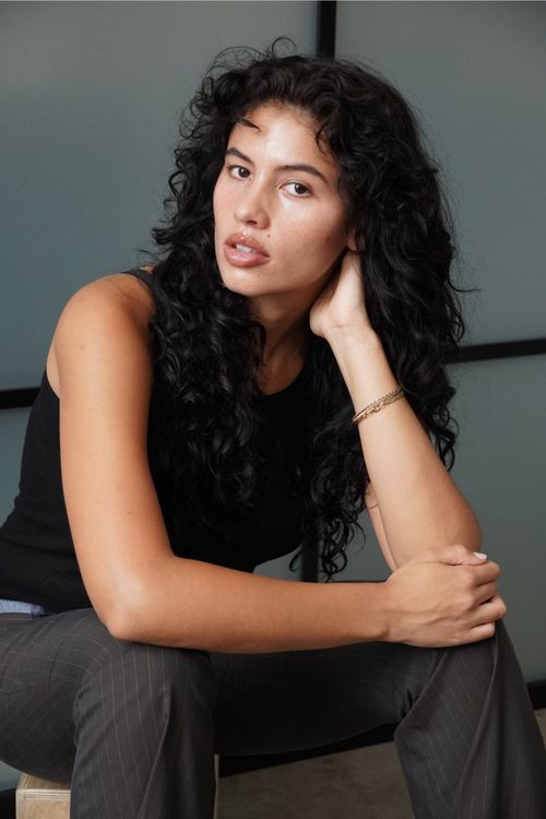 Isabella Carr - Model - detail by client