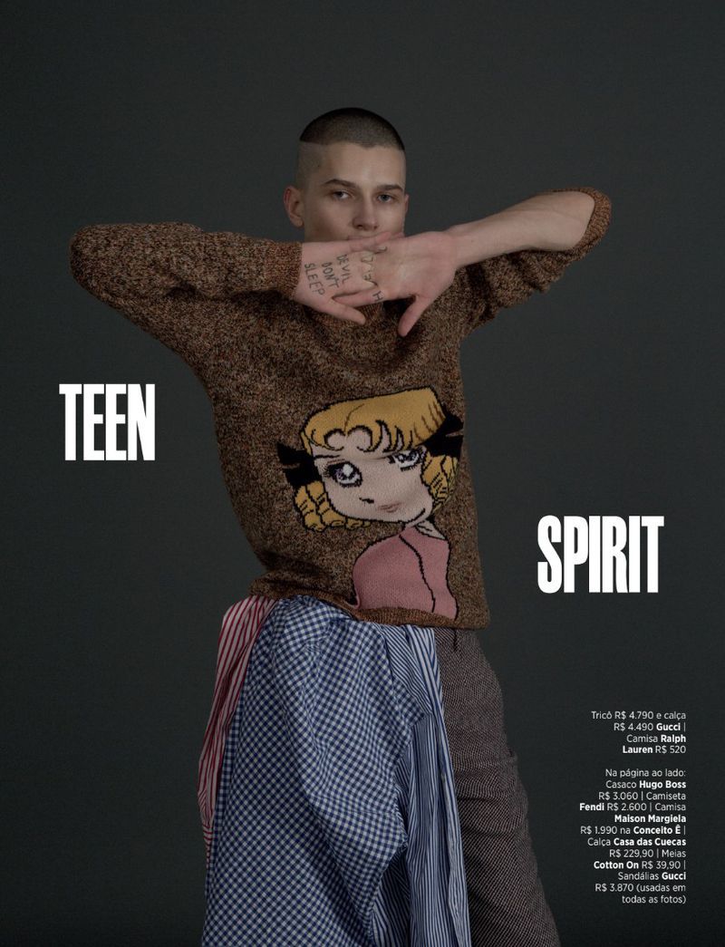 Teen Spirit (GQ Brasil)