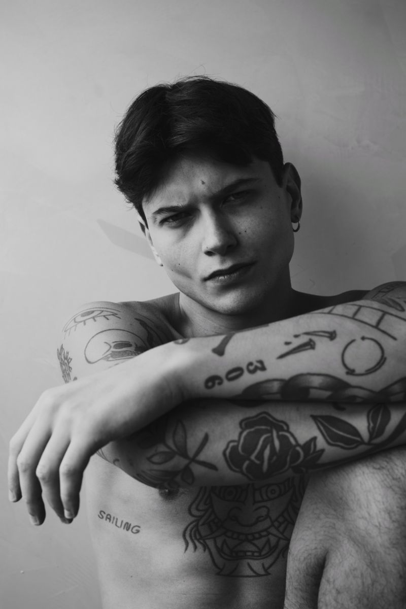 Lucas by ph. Ángel Castellanos (Test Shoot)