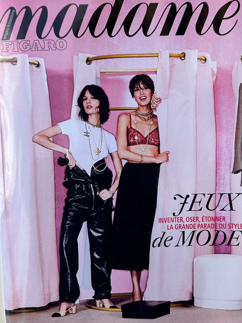 Madame Figaro 9/21/24 Cover (Madame Figaro)