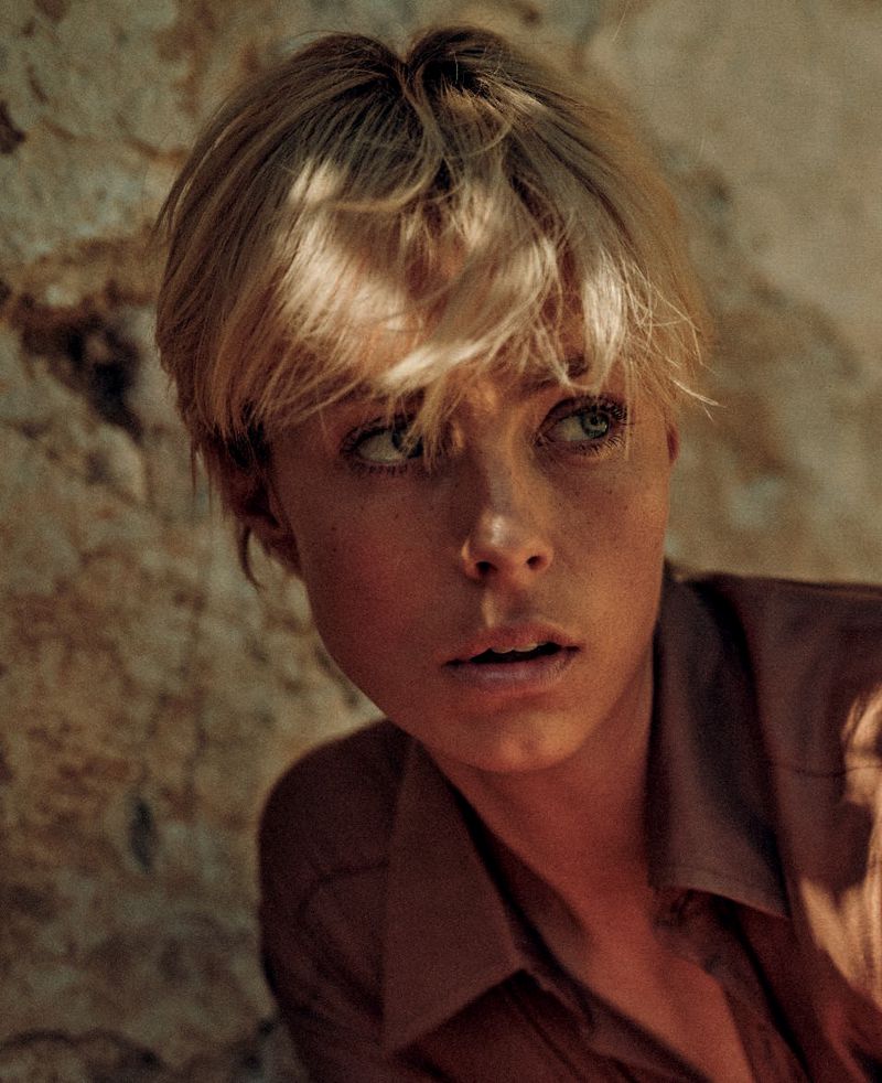 Edie Campbell (Elle Italia)