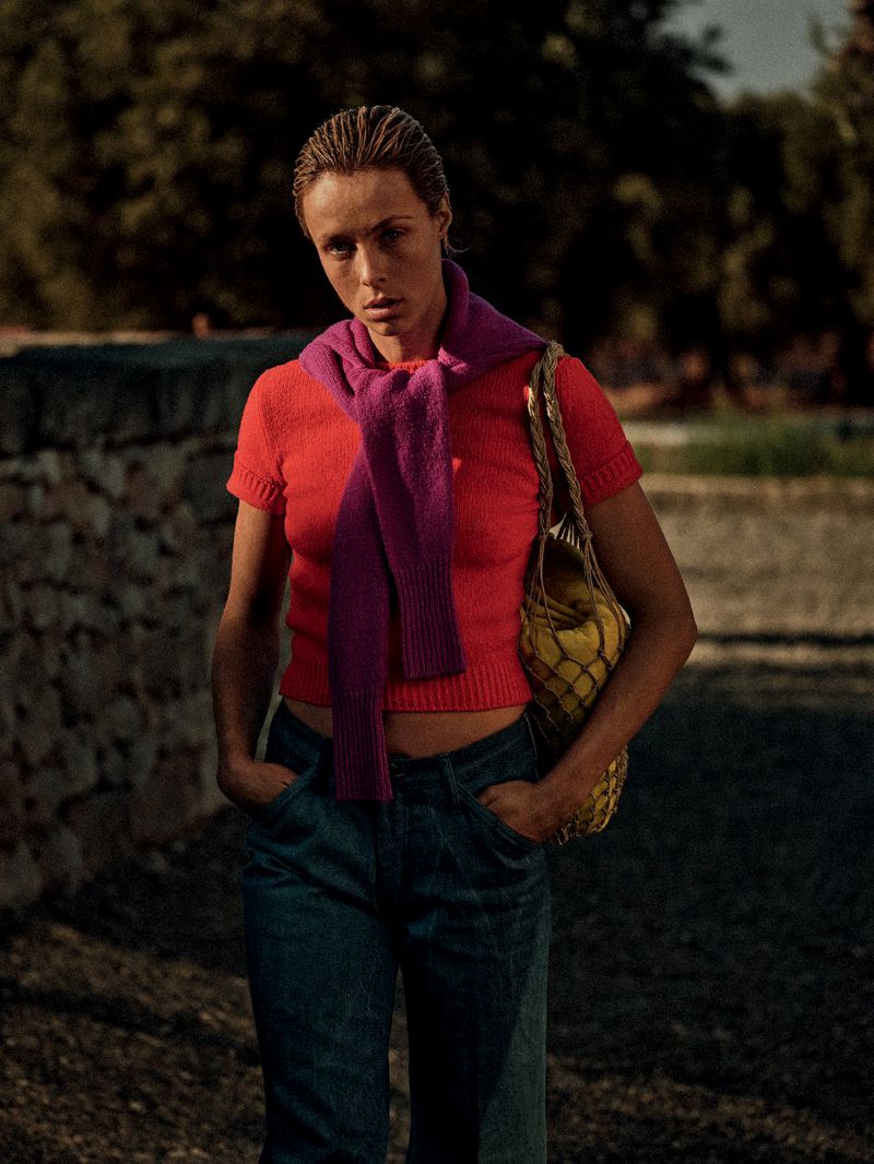 Edie Campbell (Elle Italia)