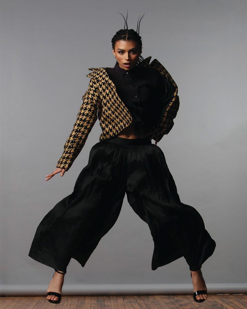 In Black Magazine: Kat "N" Dustyn (Various Editorials)