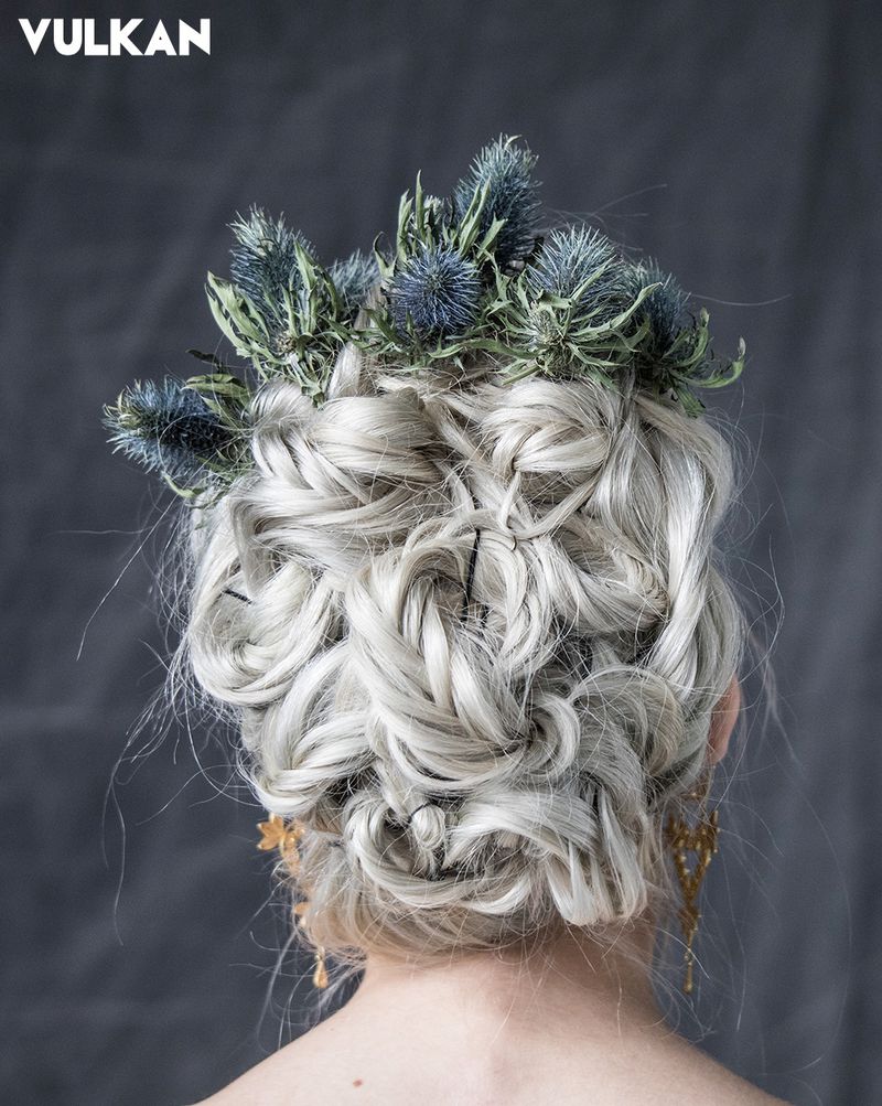 METALLIC BRIDE (Vulkan Magazine)