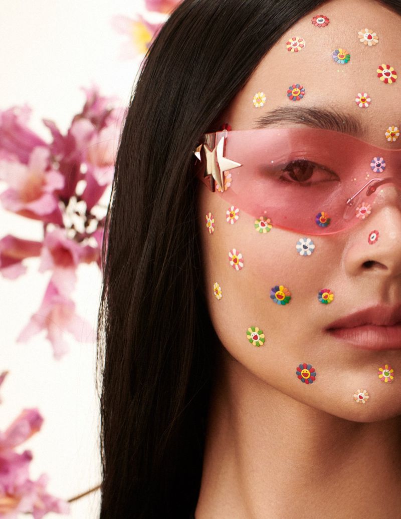 'ELECTRIC BLOSSOM' (Ladygunn Magazine)