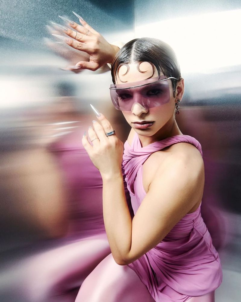 A Day Spent Voguing Behind the Scenes With Miss Honey Balenciaga ...