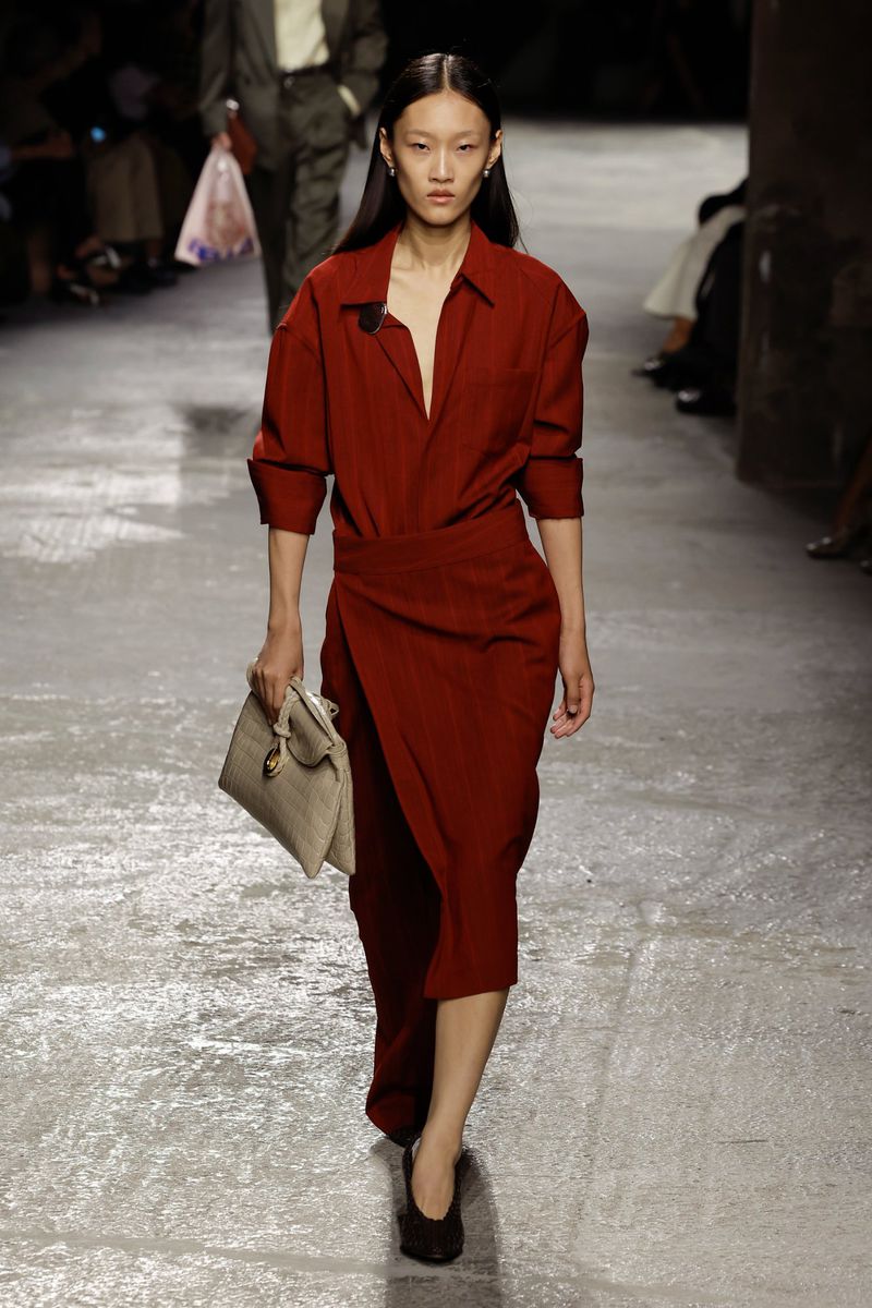 Bottega Veneta S/S 25 Show (Bottega Veneta)