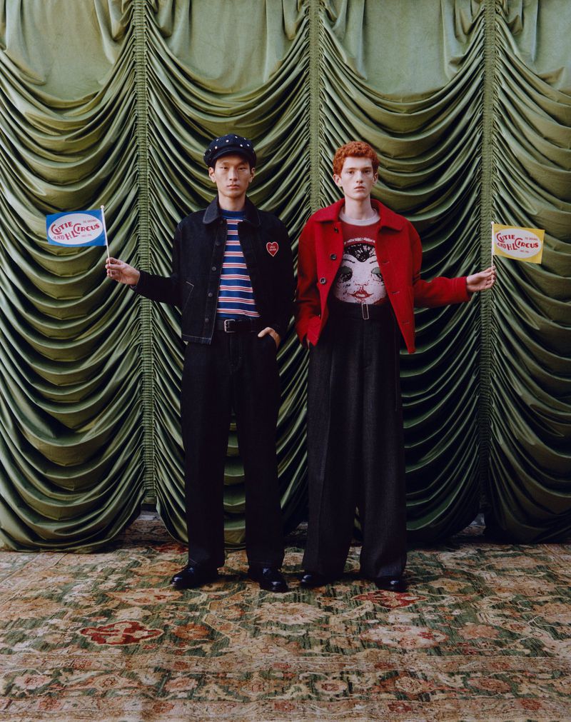 Zara x Harry Lambert : Cutie Circus (Zara)