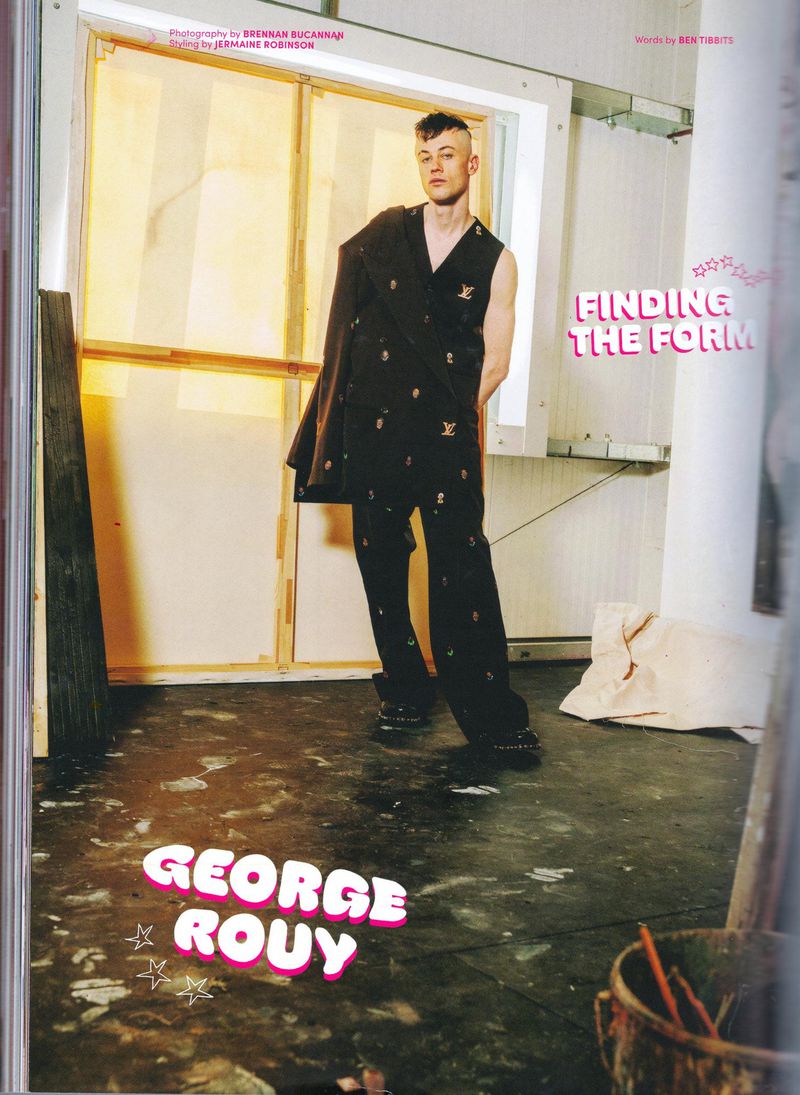 George Rouy (Wonderland Magazine)