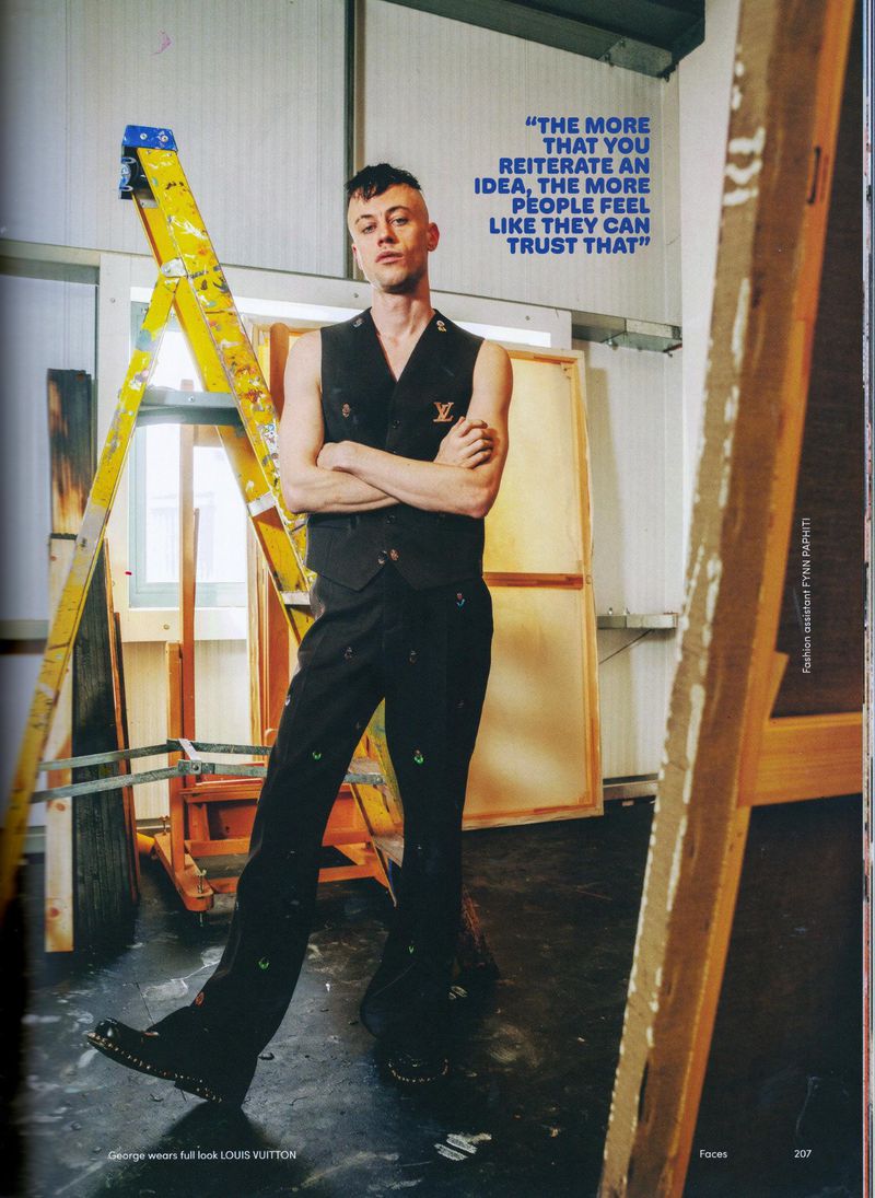 George Rouy (Wonderland Magazine)