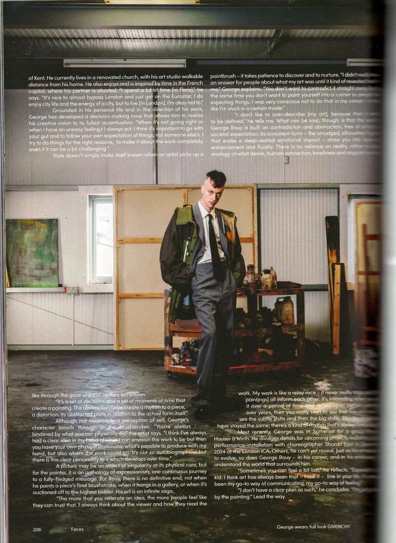 George Rouy (Wonderland Magazine)