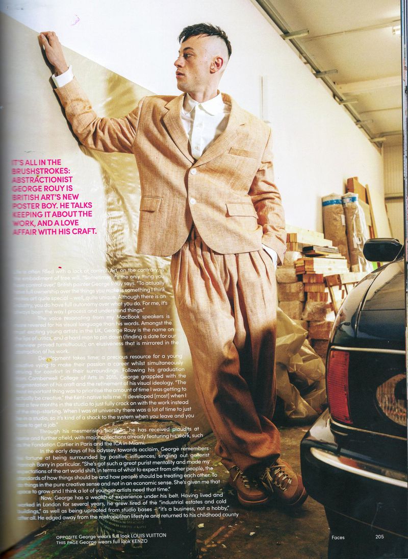 George Rouy (Wonderland Magazine)