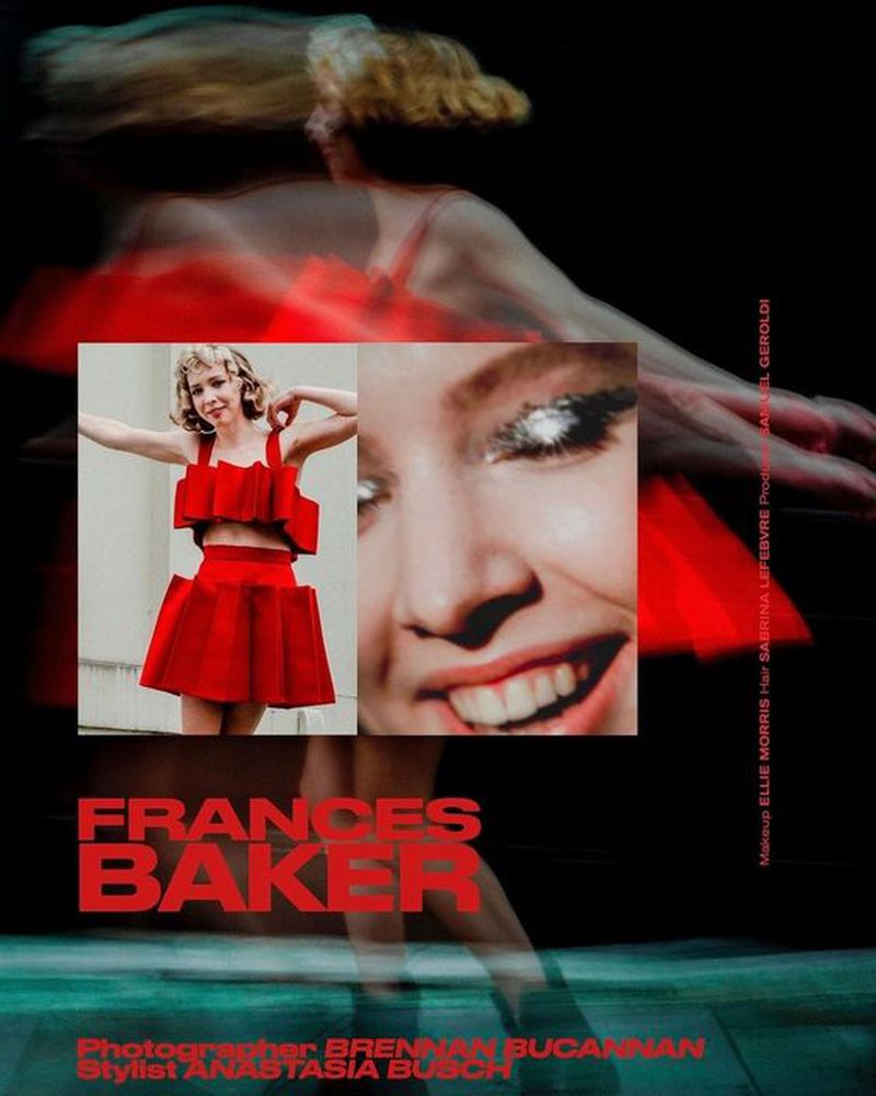 Frances Baker (Rollacoaster Magazine)