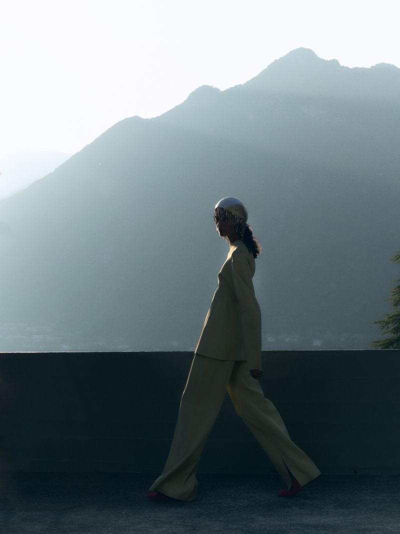 The Golden Hour - The Blend September Fashion issue (The Blend Magazine)