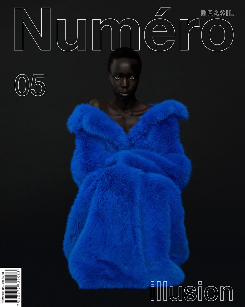 Numéro Brasil Issue 05 October 2024 Cover (Numéro Brasil)